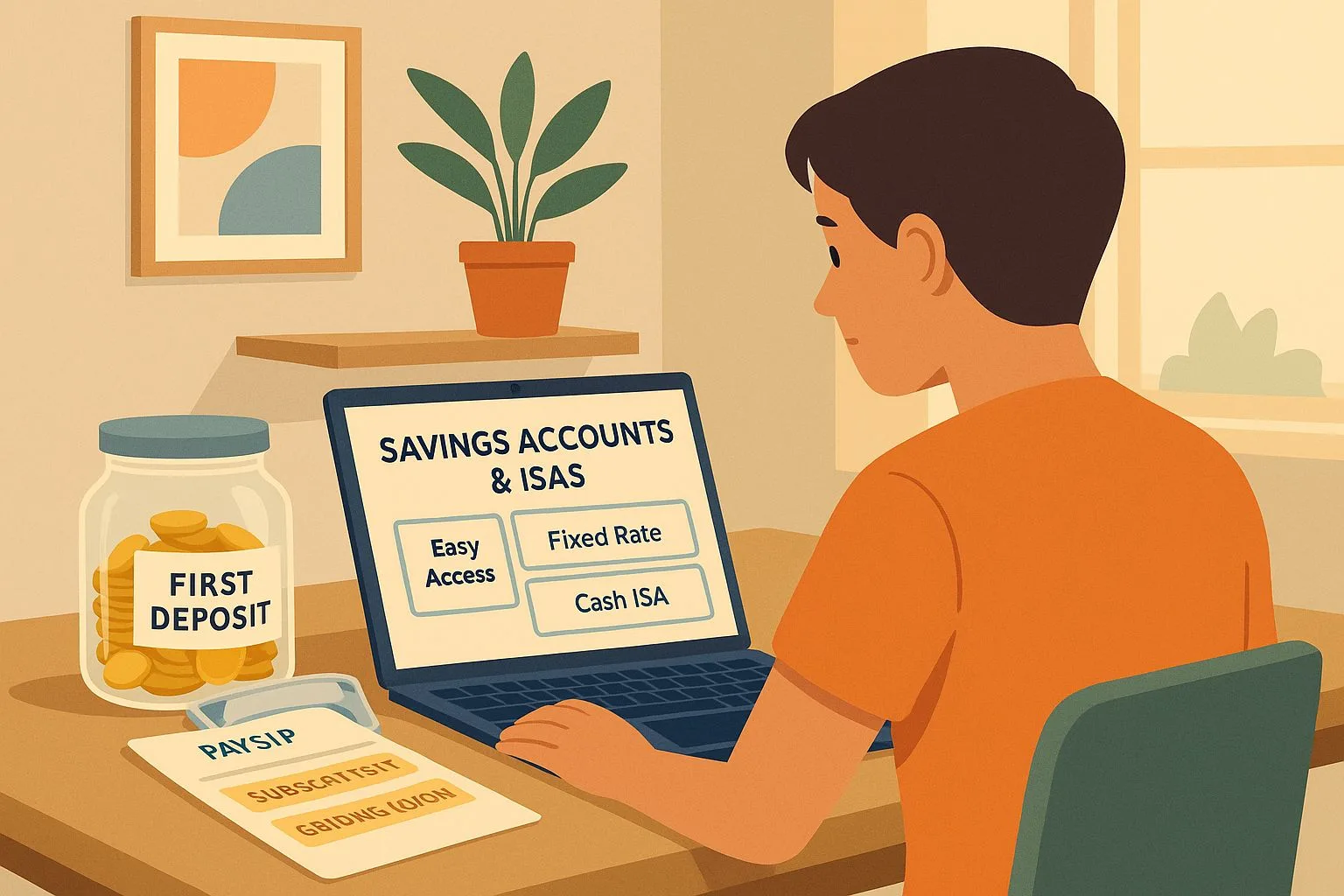 Savings Accounts ISAs First Deposit: A Complete Guide for First-Time ...