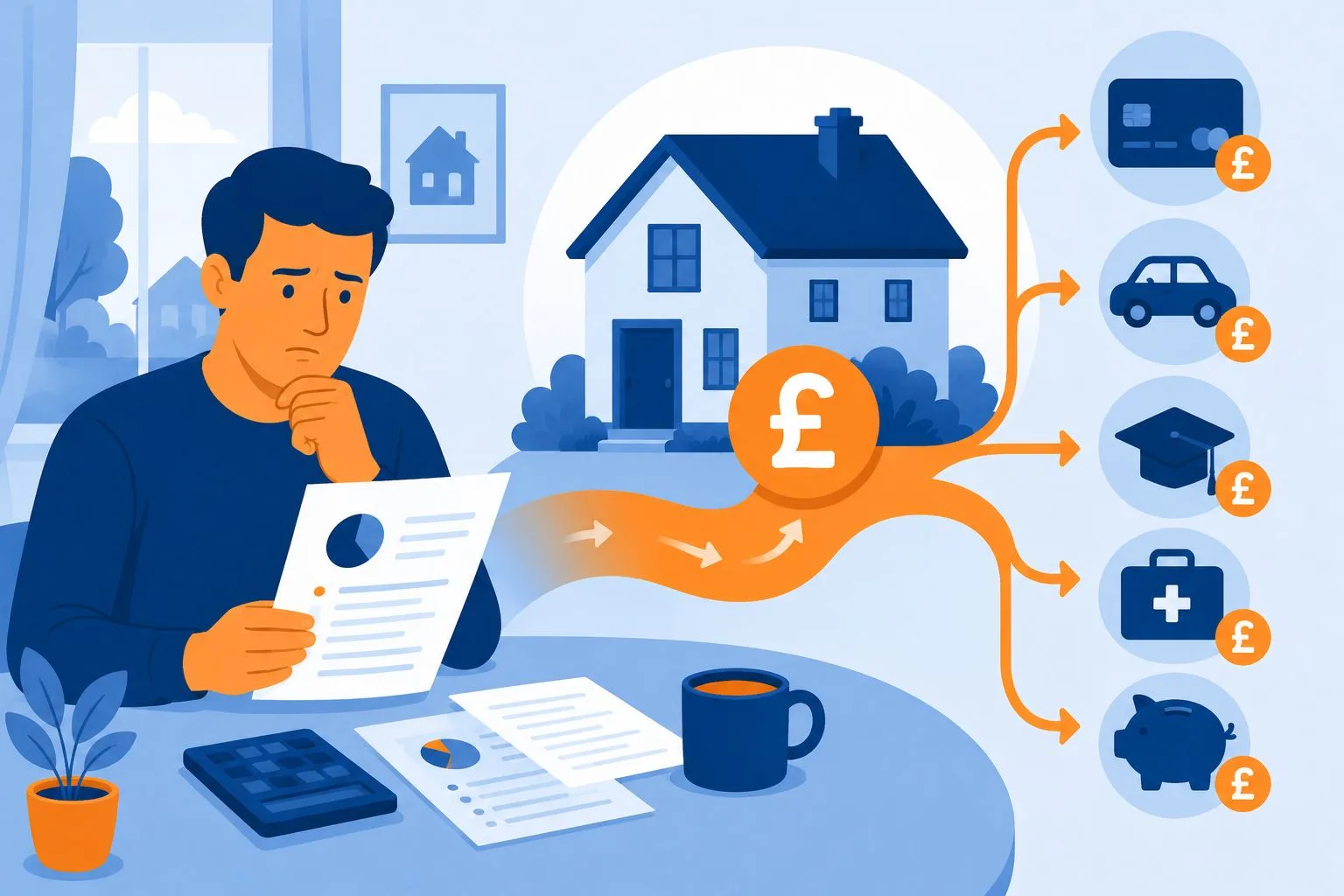 Remortgaging to Release Equity for Debt Consolidation: What to Expect ...